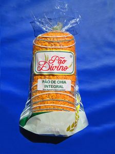 Pão de Chia - Pão Divino